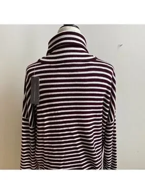 French Connection | Sweaters | French Connection Bnwt Cowl Stripe ...